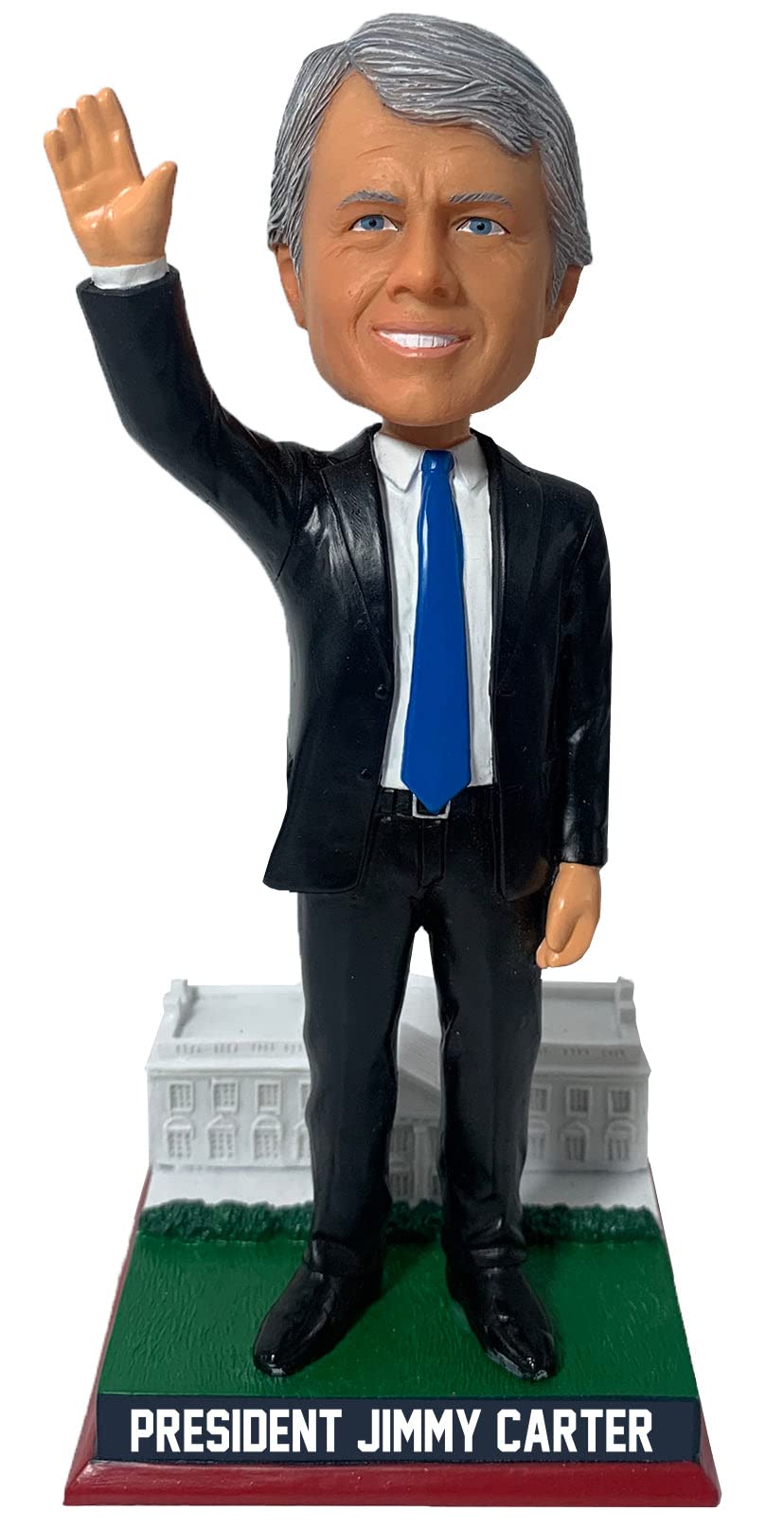 Jimmy Carter White House Base President Bobblehead Numbered to 1,976