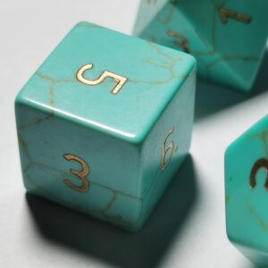 DND Dice,Dungeons and Dragons Dice (River)