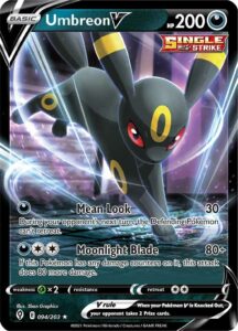 umbreon v - 094/203 - ultra rare - sword & shield - evolving skies