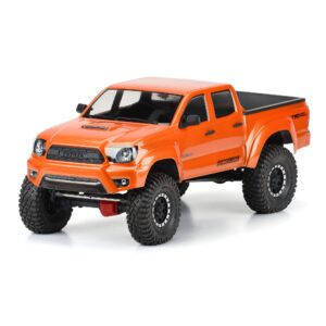 Pro-line Racing 1/10 2015 Toyota Tacoma TRD Pro Clr Bdy 12.3 WB PRO356800 Car/Truck Bodies Wings & Decals