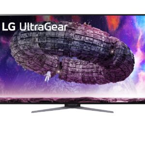 LG 48GQ900-B 48” Ultragear UHD OLED Gaming Monitor with Anti-Glare, 1.5M : 1 Contrast Ratio & DCI-P3 99% (Typ.) with HDR 10, .1ms (GtG) 120Hz Refresh Rate, HDMI 2.1,Black