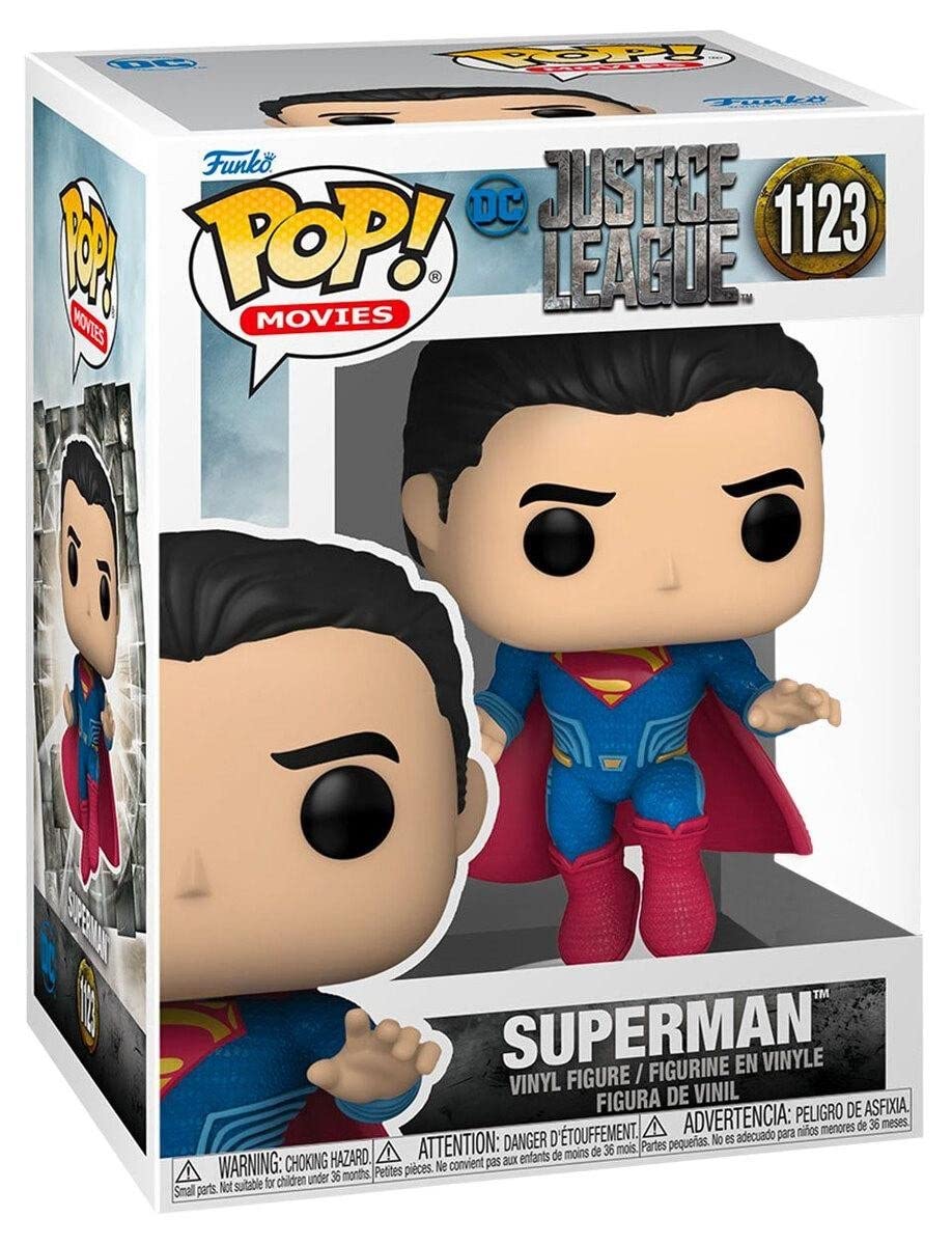 Superman (Justice League) Funko Pop! Exclusive