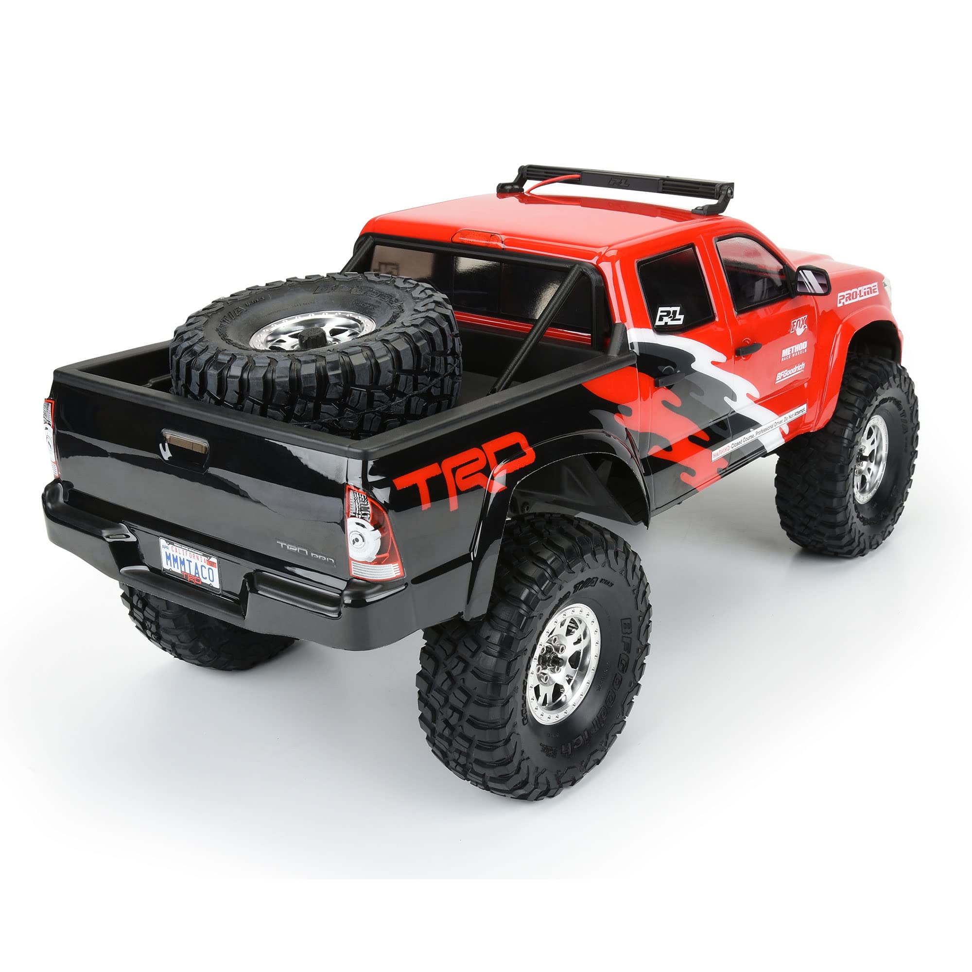 Pro-line Racing 1/10 2015 Toyota Tacoma TRD Pro Clr Bdy 12.3 WB PRO356800 Car/Truck Bodies Wings & Decals