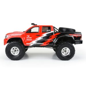 Pro-line Racing 1/10 2015 Toyota Tacoma TRD Pro Clr Bdy 12.3 WB PRO356800 Car/Truck Bodies Wings & Decals