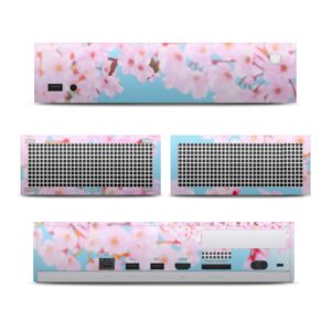 Head Case Designs Officially Licensed Hatsune Miku Sakura Graphics Matte Vinyl Sticker Gaming Skin Decal Cover Compatible With Xbox Series S Console and Controller Bundle