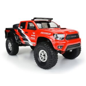 Pro-line Racing 1/10 2015 Toyota Tacoma TRD Pro Clr Bdy 12.3 WB PRO356800 Car/Truck Bodies Wings & Decals