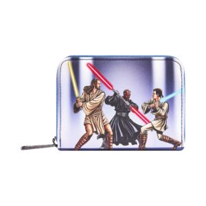 loungefly star wars: darth maul villains wallet, amazon exclusive