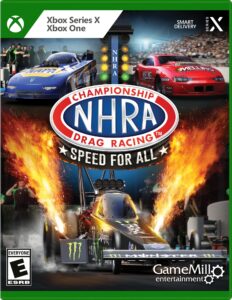 nhra: speed for all - xbox series x