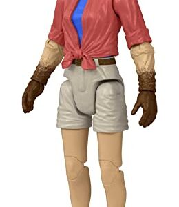 Mattel Jurassic World Hammond Collection Dr Ellie Sattler, Jurassic Park Character Premium Authentic Figure, 3.75 Inch Scale 16 Articulations, 8 Years & Up