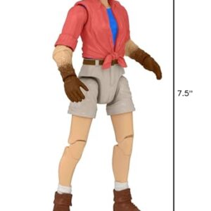 Mattel Jurassic World Hammond Collection Dr Ellie Sattler, Jurassic Park Character Premium Authentic Figure, 3.75 Inch Scale 16 Articulations, 8 Years & Up