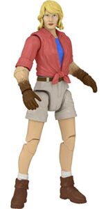 mattel jurassic world hammond collection dr ellie sattler, jurassic park character premium authentic figure, 3.75 inch scale 16 articulations, 8 years & up