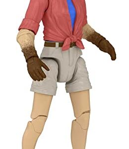 Mattel Jurassic World Hammond Collection Dr Ellie Sattler, Jurassic Park Character Premium Authentic Figure, 3.75 Inch Scale 16 Articulations, 8 Years & Up