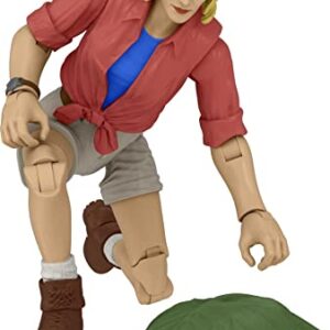 Mattel Jurassic World Hammond Collection Dr Ellie Sattler, Jurassic Park Character Premium Authentic Figure, 3.75 Inch Scale 16 Articulations, 8 Years & Up