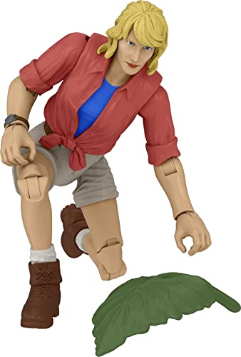 Mattel Jurassic World Hammond Collection Dr Ellie Sattler, Jurassic Park Character Premium Authentic Figure, 3.75 Inch Scale 16 Articulations, 8 Years & Up