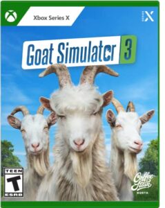 goat simulator 3 - xbox series x