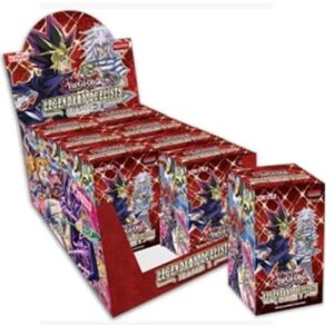 yu-gi-oh! trading cards: legendary duelist season 3 display booster box: includes 8 mini-boxes