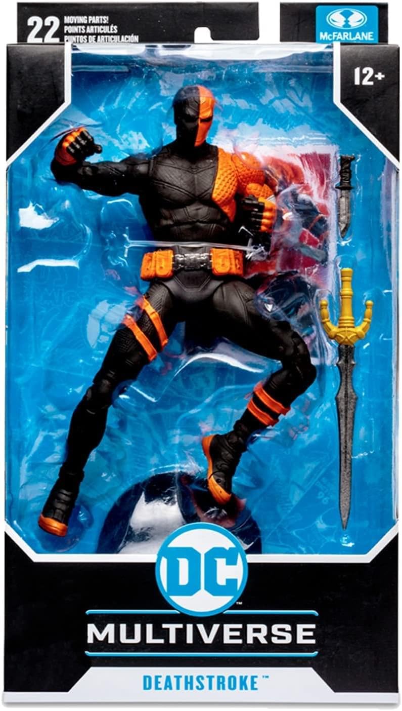 McFarlane Toys - DC Multiverse 7IN - Deathstroke (DC Rebirth)