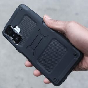 fatbear tactical military grade skin case cover for xiaomi poco f4 gt redmi k50 gaming edition / k50 / k50 pro (for k50 gaming)