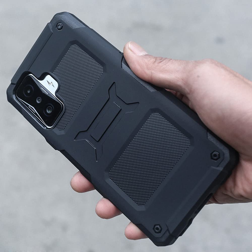 FatBear Tactical Military Grade Skin Case Cover for Xiaomi Poco F4 GT Redmi K50 Gaming Edition / K50 / K50 PRO (for K50 Gaming)