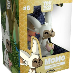 Momo Vinyl Figure, 3.4" Momo from Avatar The Last Airbender, High Detailed Collectible Figure - Youtooz Avatar The Last Airbender Collection