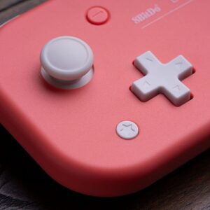 8Bitdo Lite 2 Bluetooth Gamepad for Switch, Switch Lite, Android and Raspberry Pi (Pink)