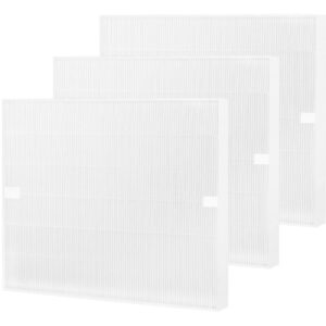 ap-1512hh true hepa filter replacement compatible with coway ap-1512hh ap1512hh mighty air cleaner purifier, ap-1512hh-fp, ap-1518r, ap-1519p, item no #3304899, 3 pack hepa filter only