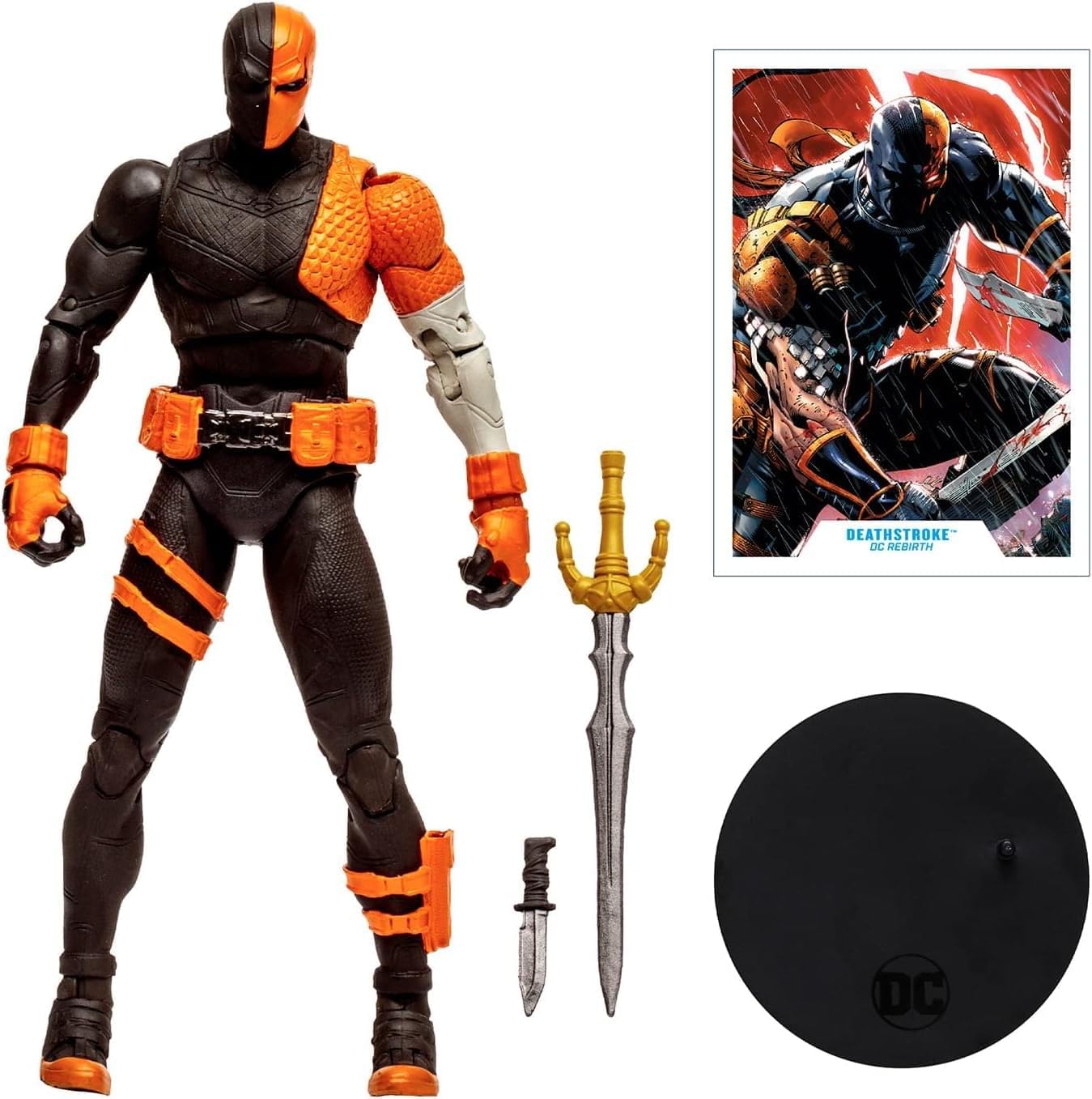 McFarlane Toys - DC Multiverse 7IN - Deathstroke (DC Rebirth)