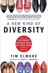 a new kind of diversity: making the different generations on your team a competitive advantage