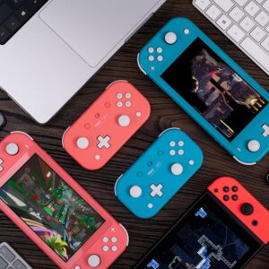 8Bitdo Lite 2 Bluetooth Gamepad for Switch, Switch Lite, Android and Raspberry Pi (Pink)