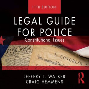 legal guide for police: constitutional issues