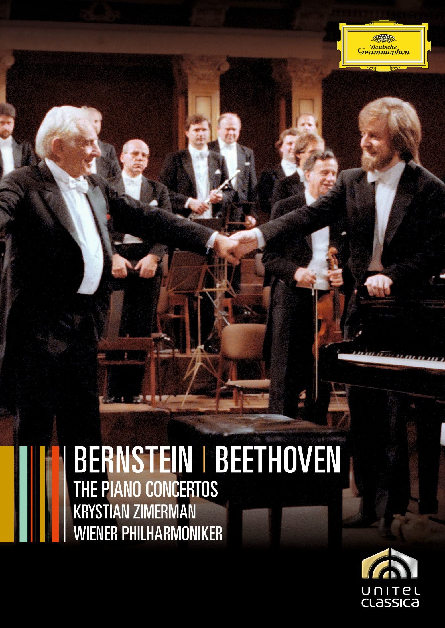 Beethoven: Complete Piano Concert Collection (First Press Limited Edition) (Set of 2) [DVD]