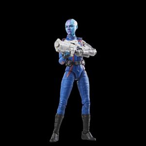 Marvel Legends Series Nebula, Guardians of The Galaxy Vol.3 6-Inch Collectible Action Figures, Toys for Ages 4 and Up