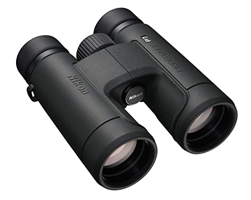 Nikon PROSTAFF P7 10x42 Binocular | Waterproof, fogproof, Rubber-Armored Full-Size Binocular, Oil & Water Repellent Coating & Locking Diopter | Official Nikon USA Model