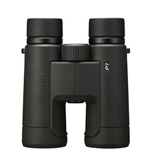 Nikon PROSTAFF P7 10x42 Binocular | Waterproof, fogproof, Rubber-Armored Full-Size Binocular, Oil & Water Repellent Coating & Locking Diopter | Official Nikon USA Model