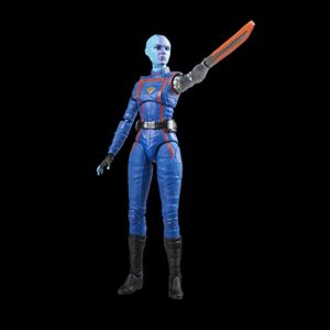 Marvel Legends Series Nebula, Guardians of The Galaxy Vol.3 6-Inch Collectible Action Figures, Toys for Ages 4 and Up