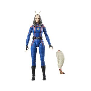 marvel legends series mantis, guardians of the galaxy vol.3 6-inch collectible action figures, toys for ages 4 and up