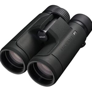 Nikon PROSTAFF P7 10x42 Binocular | Waterproof, fogproof, Rubber-Armored Full-Size Binocular, Oil & Water Repellent Coating & Locking Diopter | Official Nikon USA Model