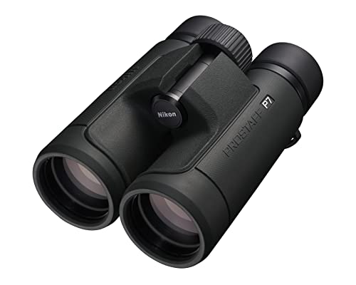 Nikon PROSTAFF P7 10x42 Binocular | Waterproof, fogproof, Rubber-Armored Full-Size Binocular, Oil & Water Repellent Coating & Locking Diopter | Official Nikon USA Model