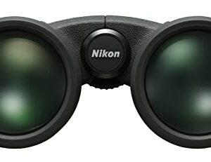 Nikon PROSTAFF P7 10x42 Binocular | Waterproof, fogproof, Rubber-Armored Full-Size Binocular, Oil & Water Repellent Coating & Locking Diopter | Official Nikon USA Model