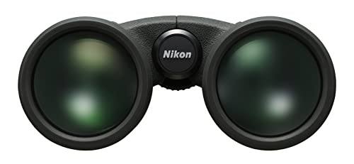 Nikon PROSTAFF P7 10x42 Binocular | Waterproof, fogproof, Rubber-Armored Full-Size Binocular, Oil & Water Repellent Coating & Locking Diopter | Official Nikon USA Model