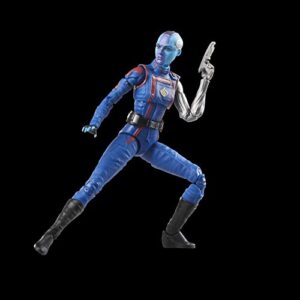 Marvel Legends Series Nebula, Guardians of The Galaxy Vol.3 6-Inch Collectible Action Figures, Toys for Ages 4 and Up