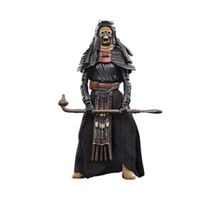 star wars the vintage collection tusken warrior, the book of boba fett 3.75-inch collectible action figure, ages 4 and up