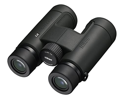 Nikon PROSTAFF P7 10x42 Binocular | Waterproof, fogproof, Rubber-Armored Full-Size Binocular, Oil & Water Repellent Coating & Locking Diopter | Official Nikon USA Model