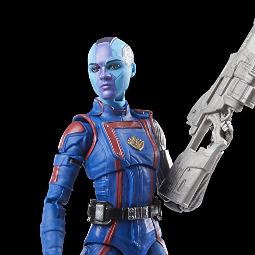 Marvel Legends Series Nebula, Guardians of The Galaxy Vol.3 6-Inch Collectible Action Figures, Toys for Ages 4 and Up