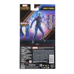 Marvel Legends Series Nebula, Guardians of The Galaxy Vol.3 6-Inch Collectible Action Figures, Toys for Ages 4 and Up