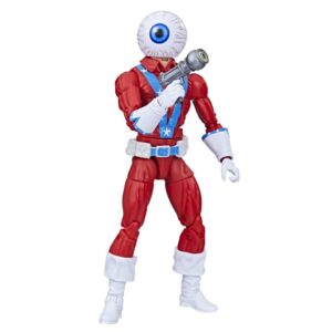 marvel legends series orb, classic comic collectible 6 inch action figure for 4+ years