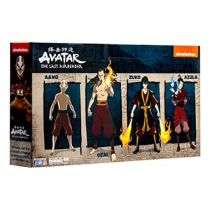 mcfarlane toys - avatar tlab 5in - final battle 4 pack