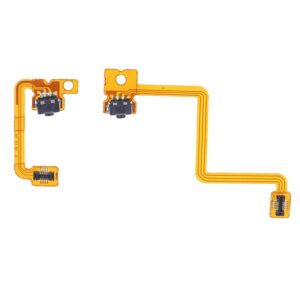 replacement l/r shoulder button with flex cable for ns 3ds