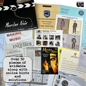 Murder Mystery Party Case Files: Murder Noir for 1 or More Players Ages 14 and Up