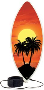 shaka minis finger skimboard | finger surfboard - skim and surf the wind, waves and almost anywhere (endless summer)